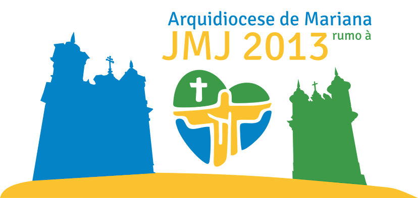 Arquidiocese de Mariana na JMJ: Símbolos da JMJ na Arquidiocese