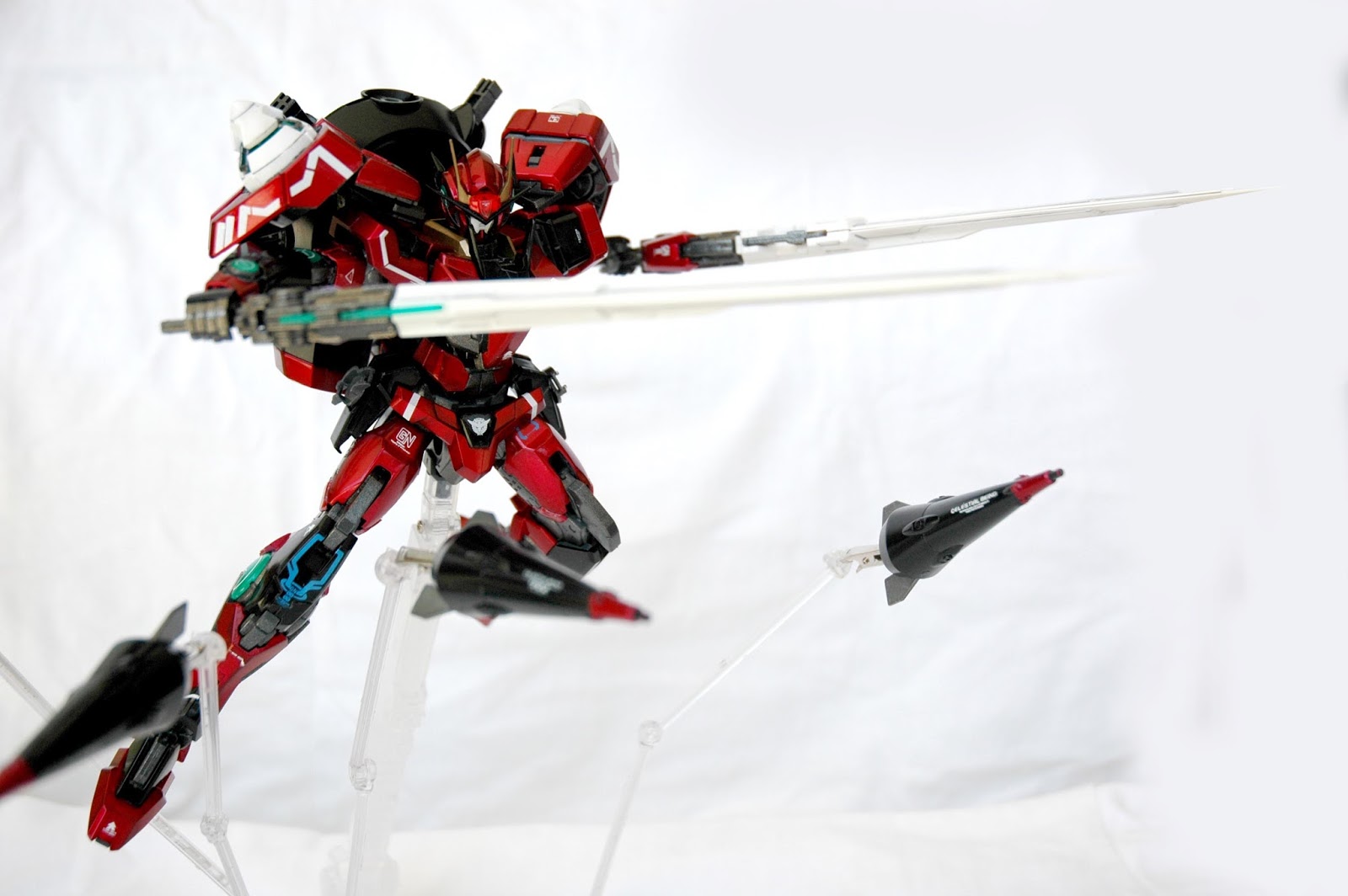 Custom Build: 1/100 Revenant Type D -THE MAD DRAGOONER-