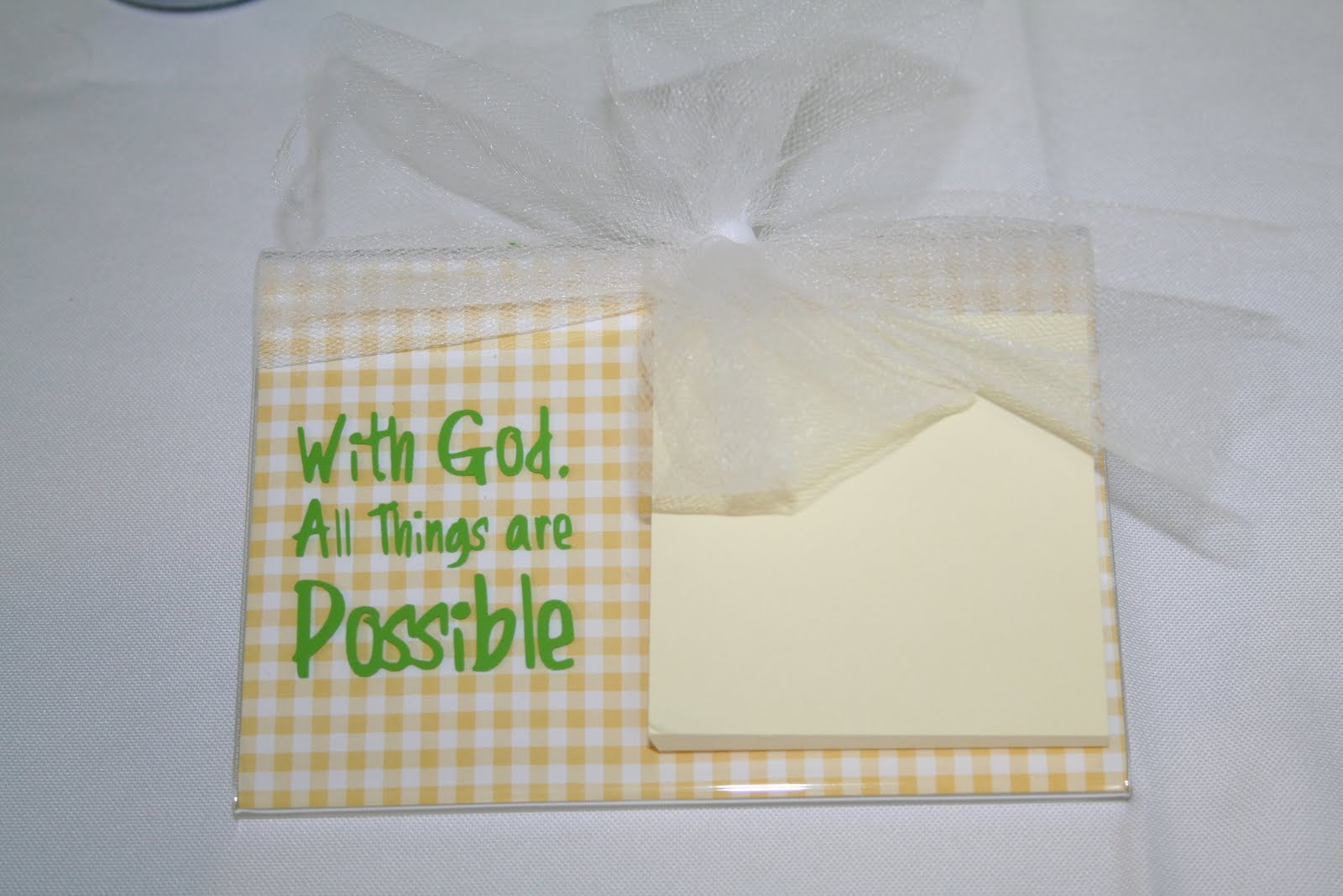 Circle of Friends Crafts: Post It Note Stand