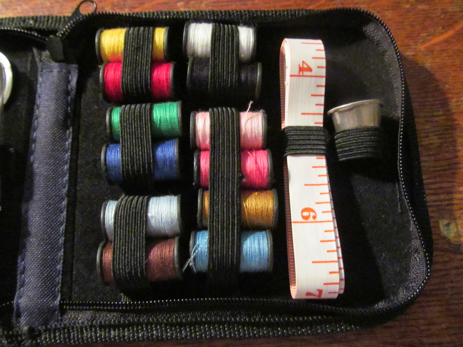 The Minister's Wife : A Handy Little Sewing Kit To Keep On Hand