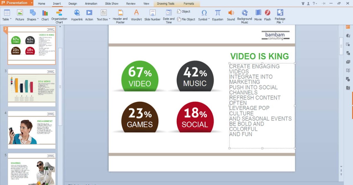 2 Cara Membuat PPT di HP Android (WPS Office dan Canva)