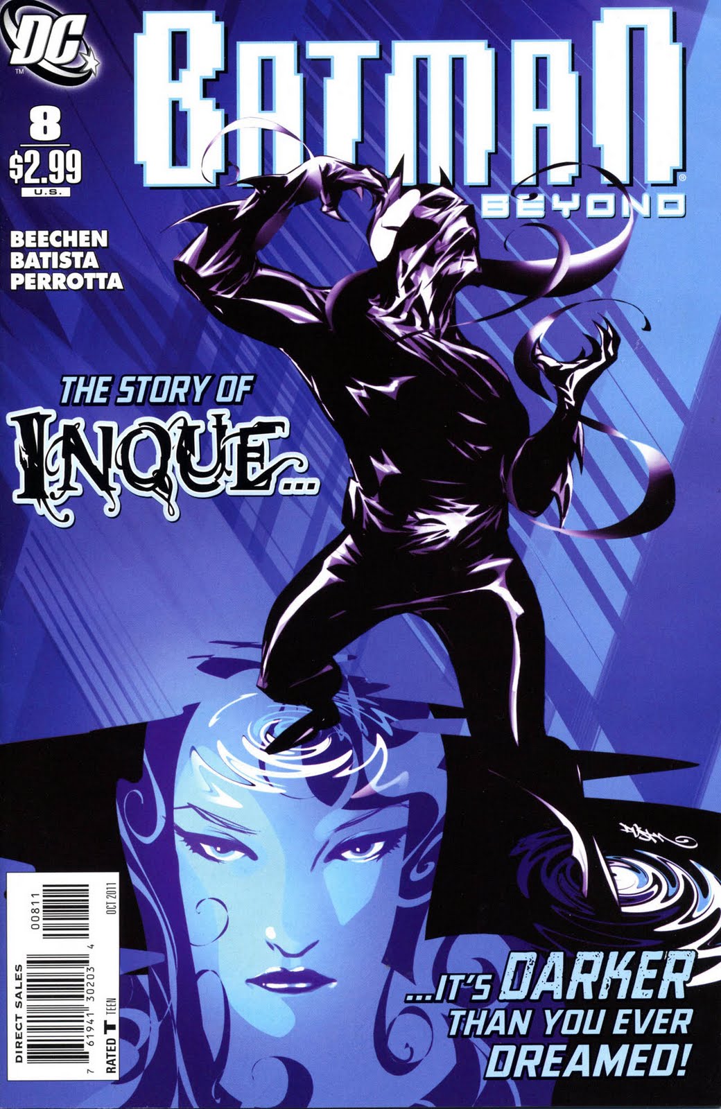 Batman Beyond Inque Comic