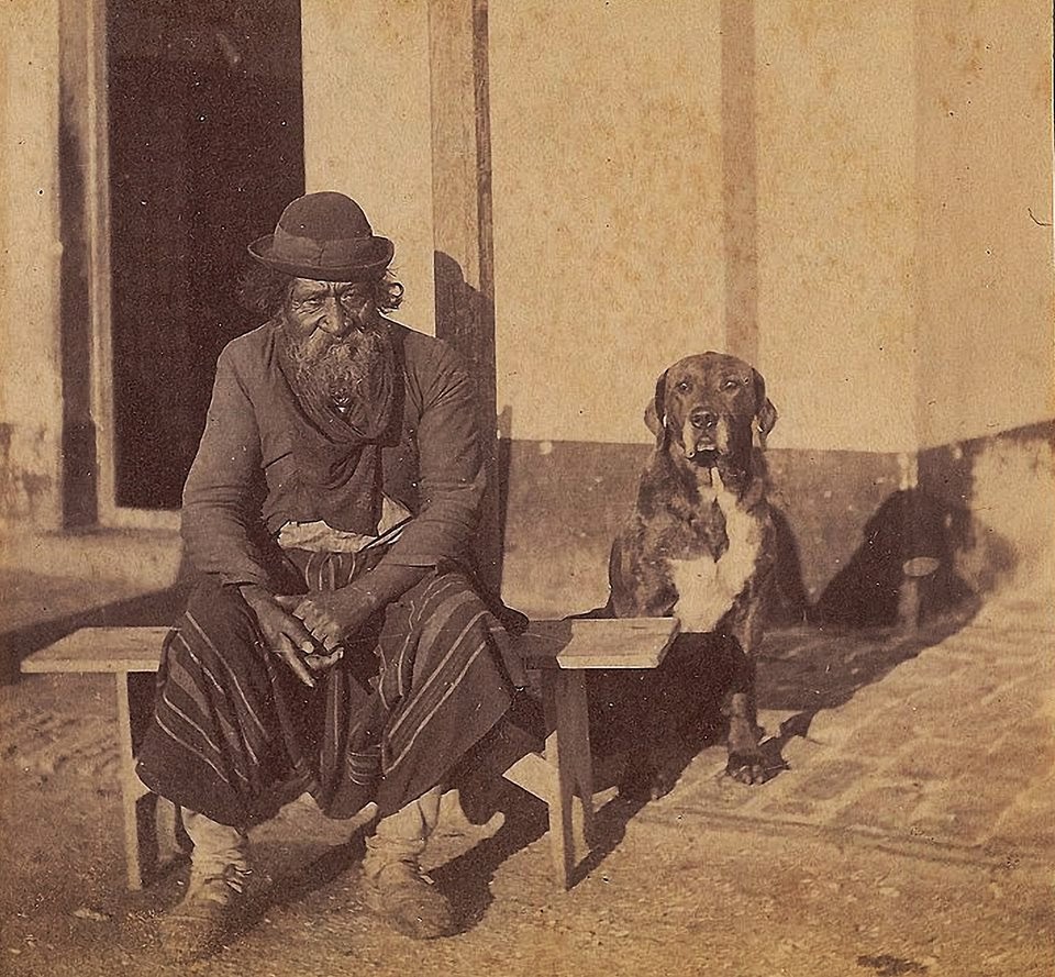 ENTRE MATES E GUITARRA: Chiripa ou Xiripá