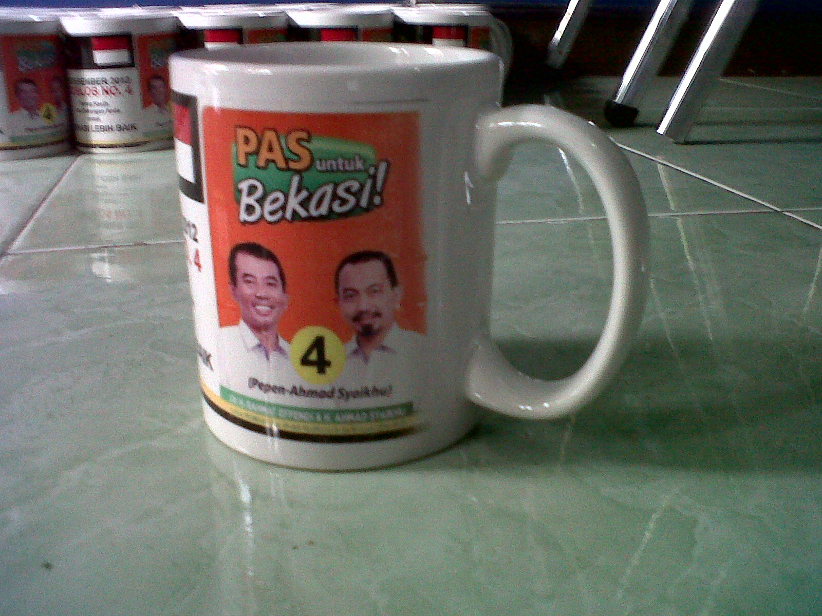 Westudio73 (Photography and Digital Printing): MUG pesanan DPD PKS Bekasi
