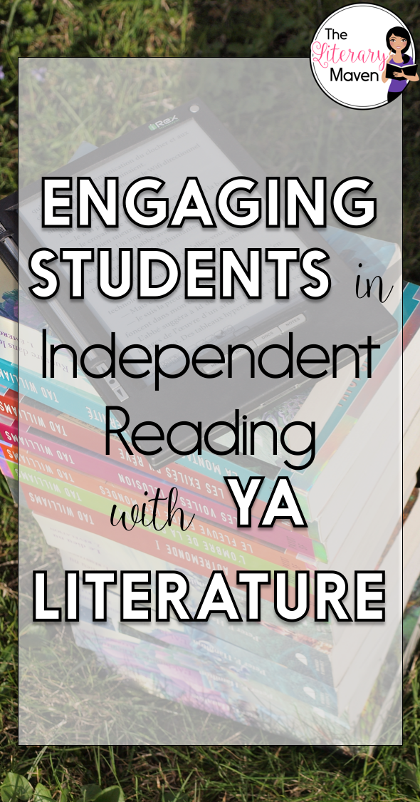 Engaging Students in Independent Reading with Young Adult Literature ...
