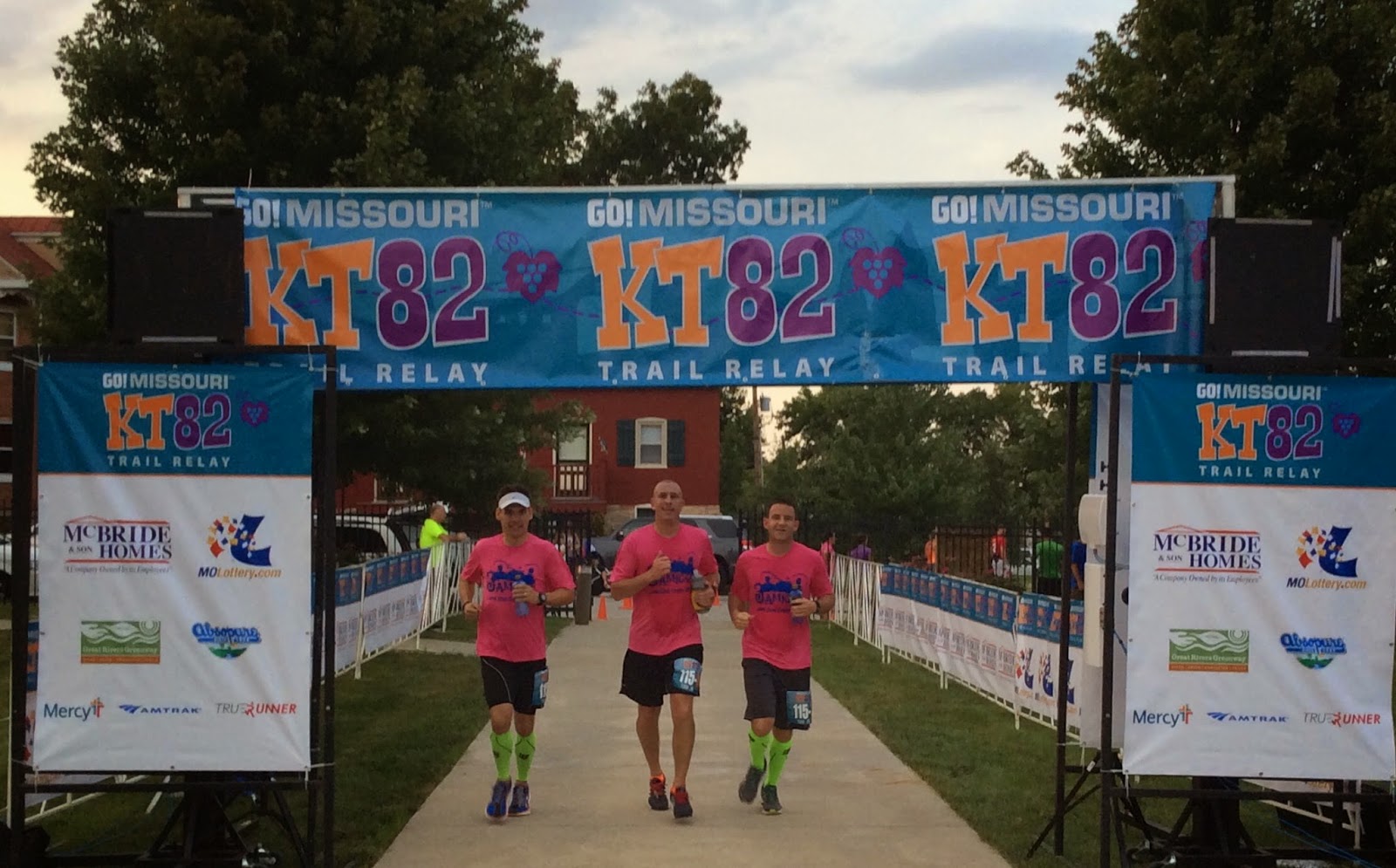 3 Idiots invade the kt82 relay – Idiots Running Club