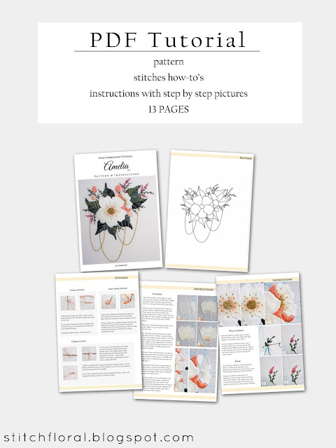 Amelia designs are now in the store! - Stitch Floral