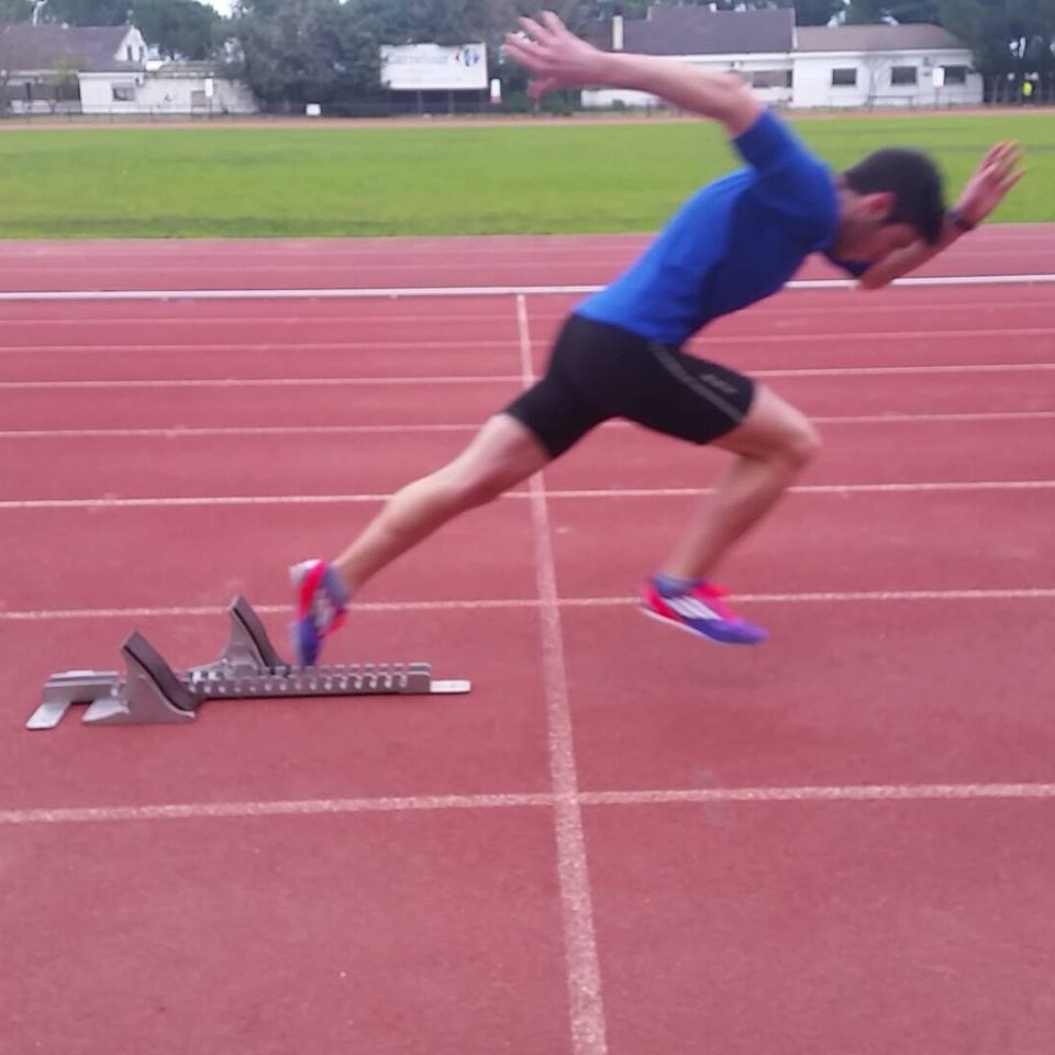 Atletismo , sin esfuerzo no hay recompensa ! : Los relevos