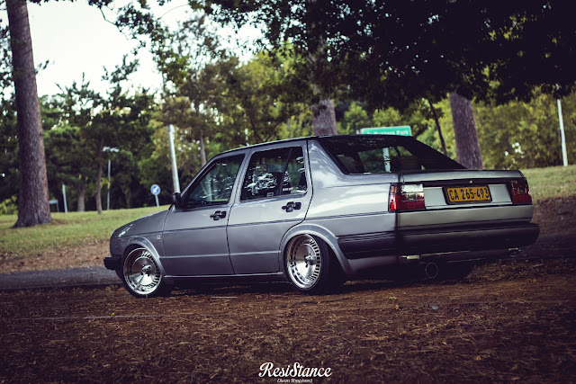 ResiStance: Bagged Mk2 Jetta: A work in Progress