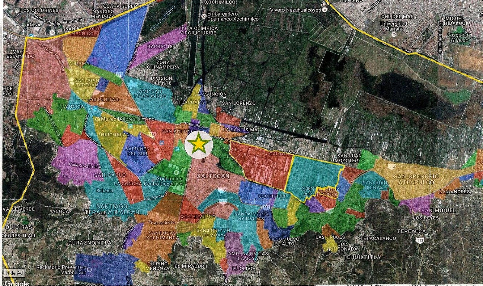 Mexico City Ambles: Original Villages | Xochimilco: Barrio de Belém ...