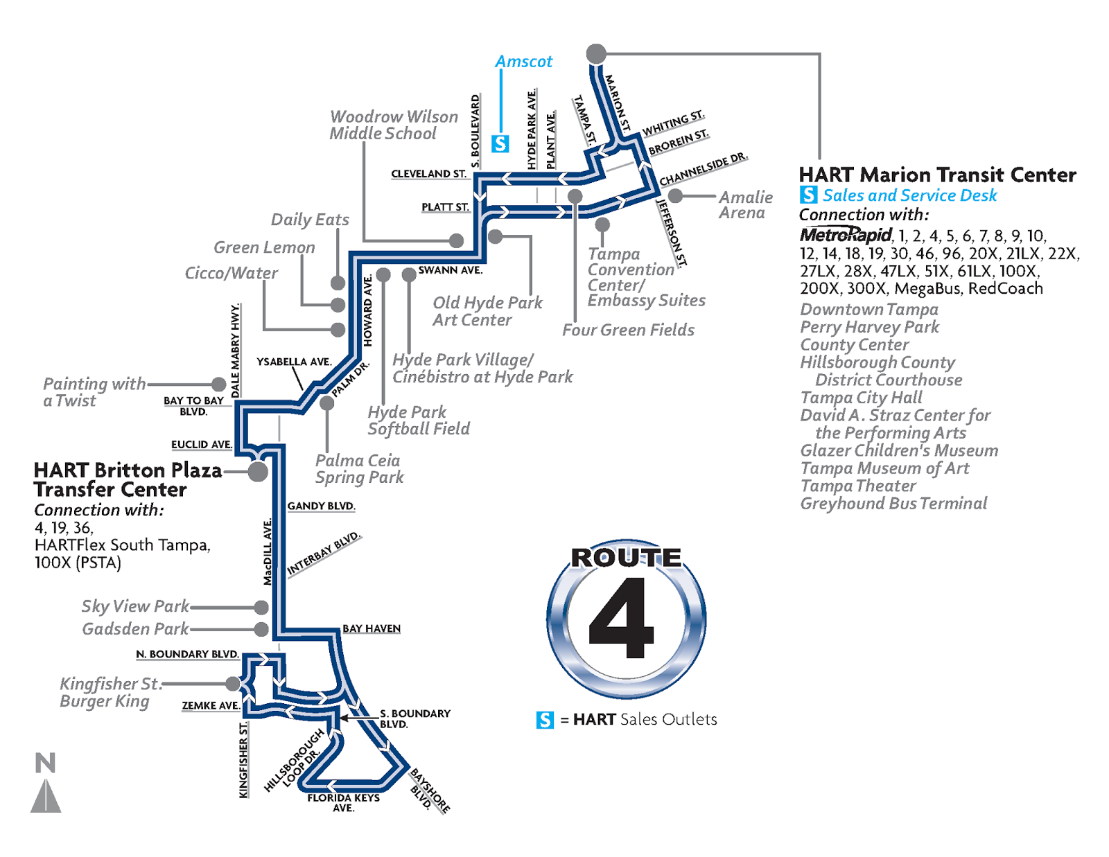In Transit - The Official HART Transit Blog: Route of the Week: Route 4