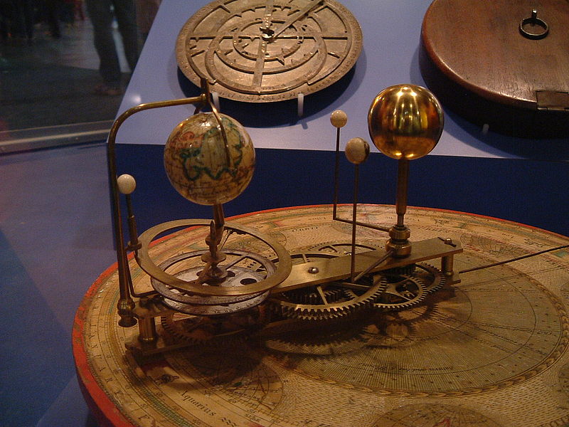Historical Hussies: The Orrery