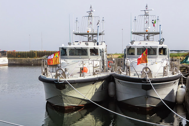 Embarcações da Armada Espanhola atracam em Viana do Castelo