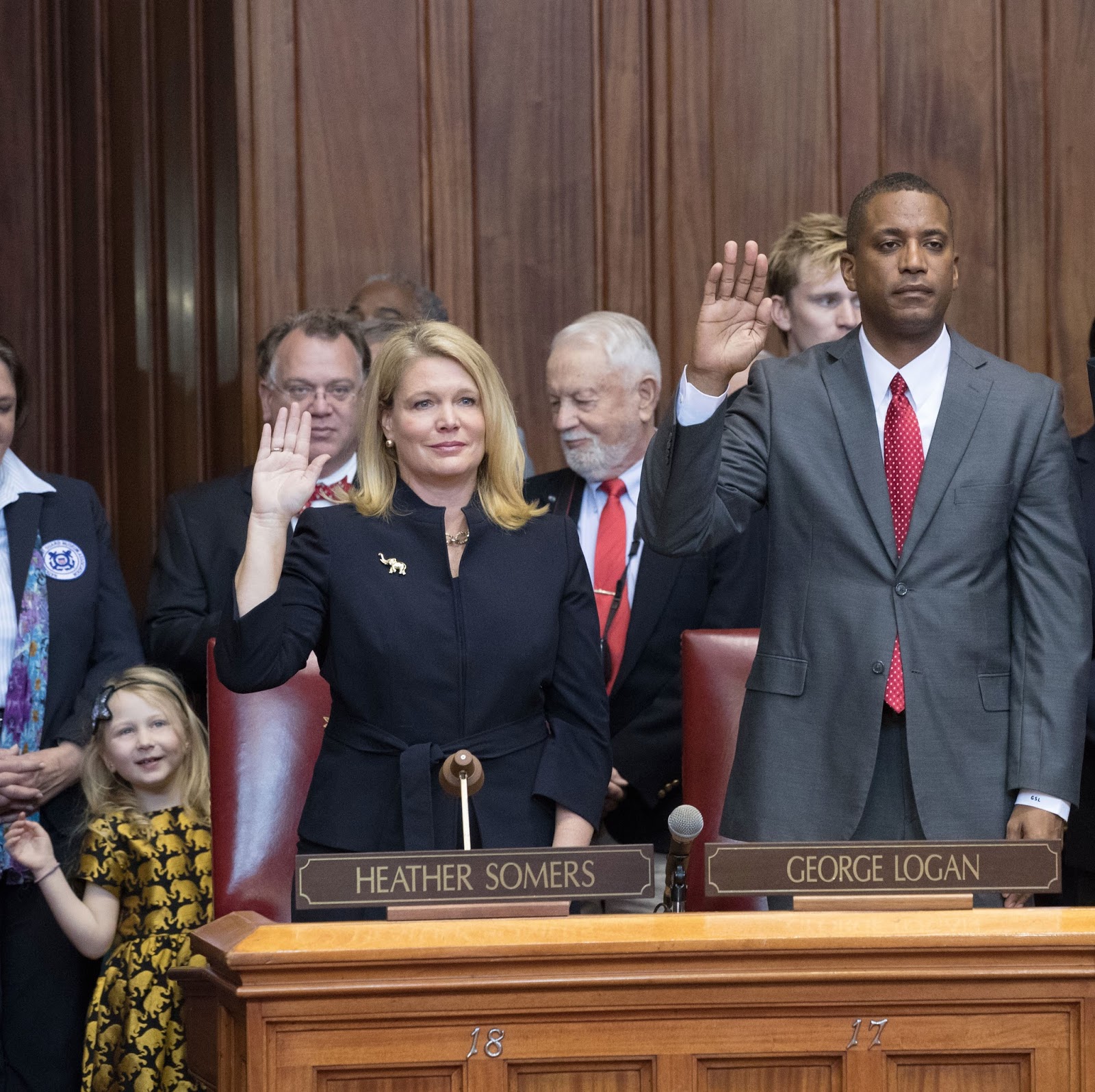 New faces in Hartford