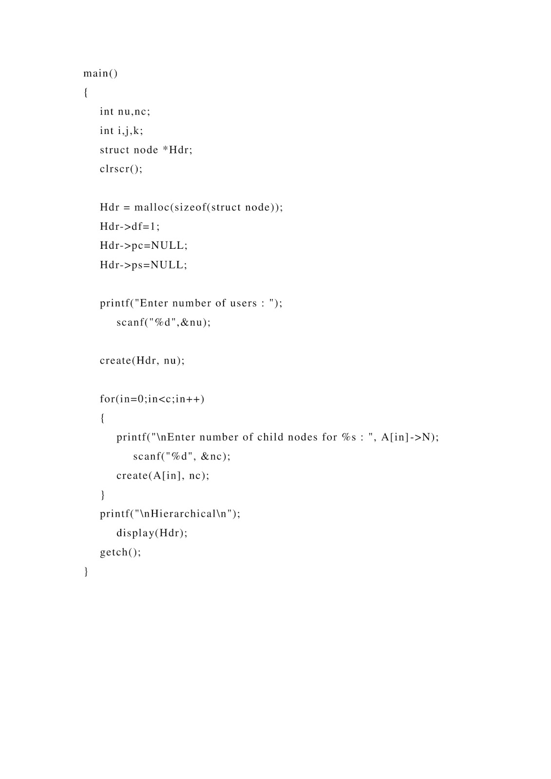 Dr R Anurekha 11 C File Organization Hierarchical Directory Structure