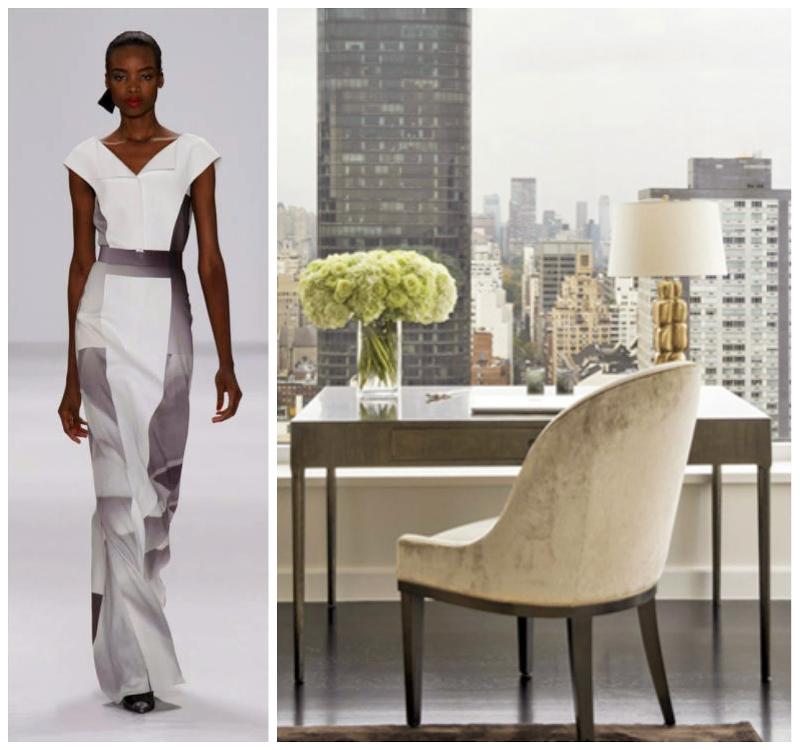 FOCAL POINT STYLING: 12 Fashion Inspired Workspace Design Ideas