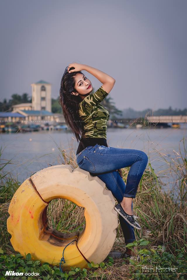 Imasha Ranahansi | Sri Lankan Model | 2018 | Sri Lankan Model Bank