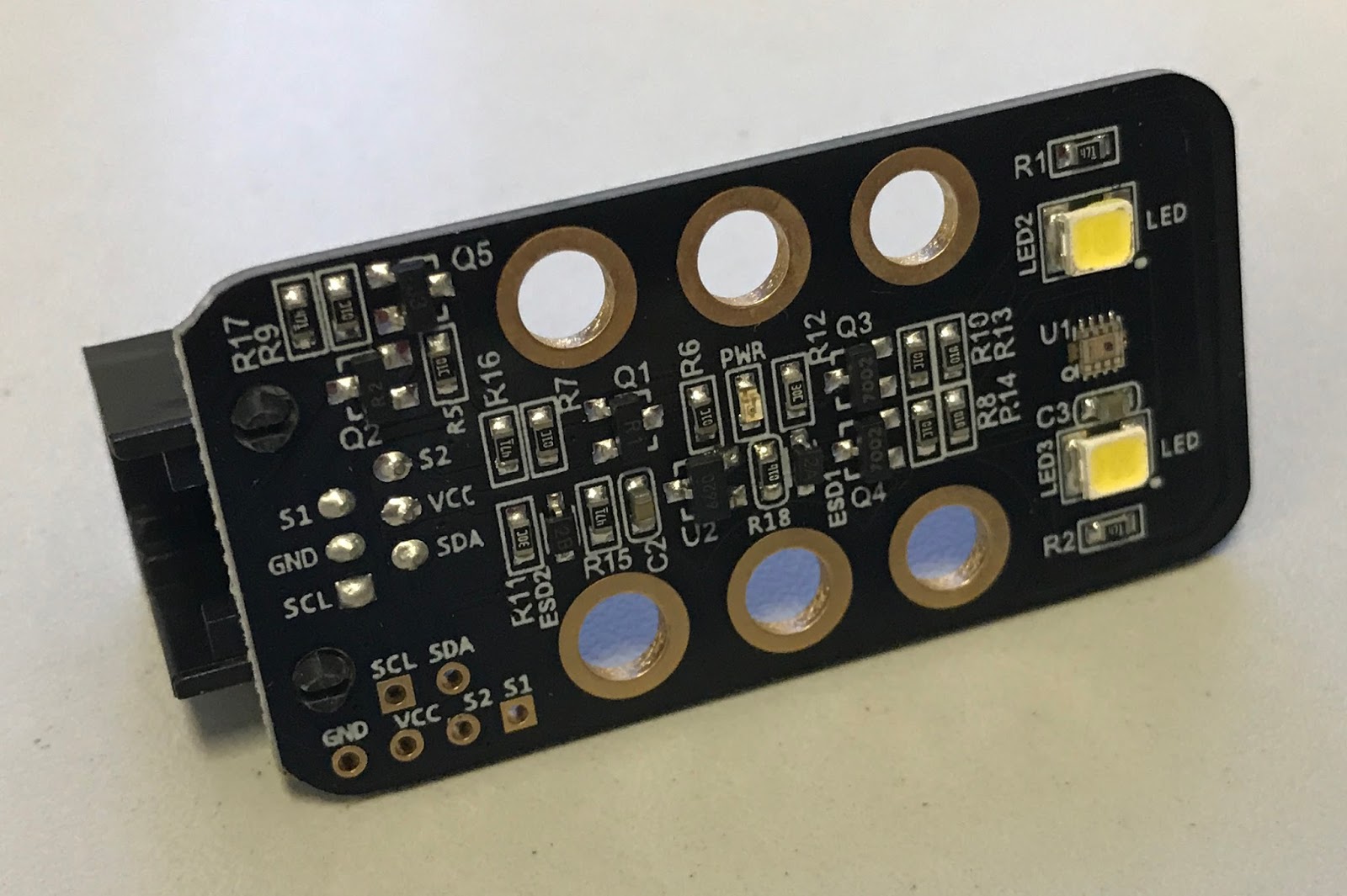 mBot與STEM的教學: Makeblock開箱：顏色辨識 Color Sensor