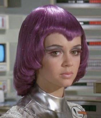 Movie Lovers Reviews: Gabrielle Drake as UFO Lt. Gay Ellis