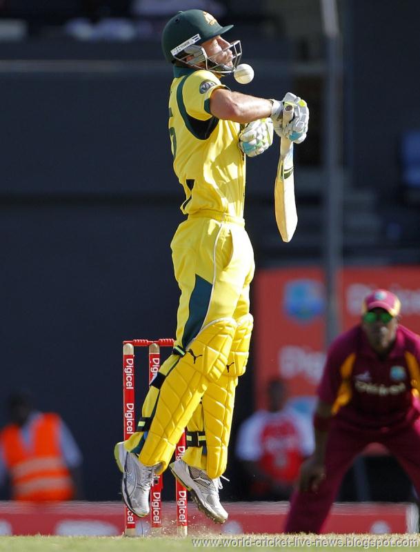 Australian Cricketer Matthew Wade ~ world Cricket