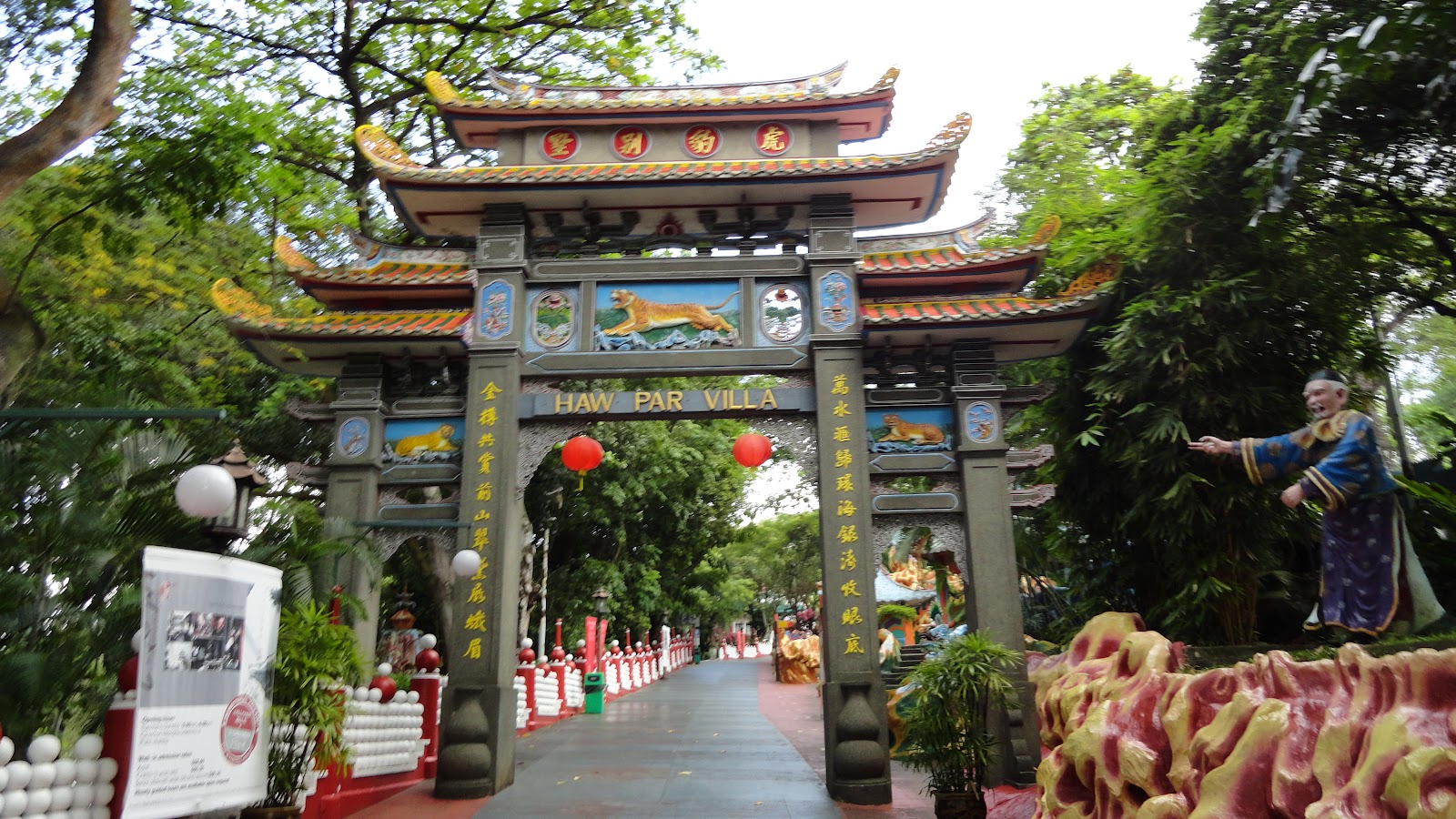 Eviltwin's Blog: Haw Par Villa - Tiger Balm Gardens