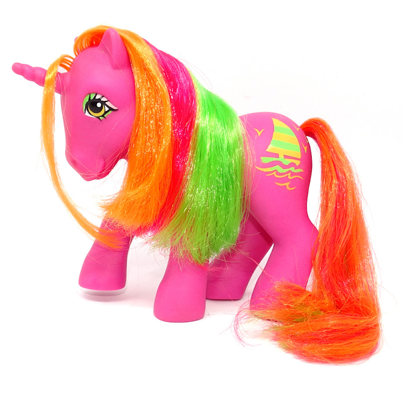 MLP Tropical Ponies G1 Ponies | MLP Merch