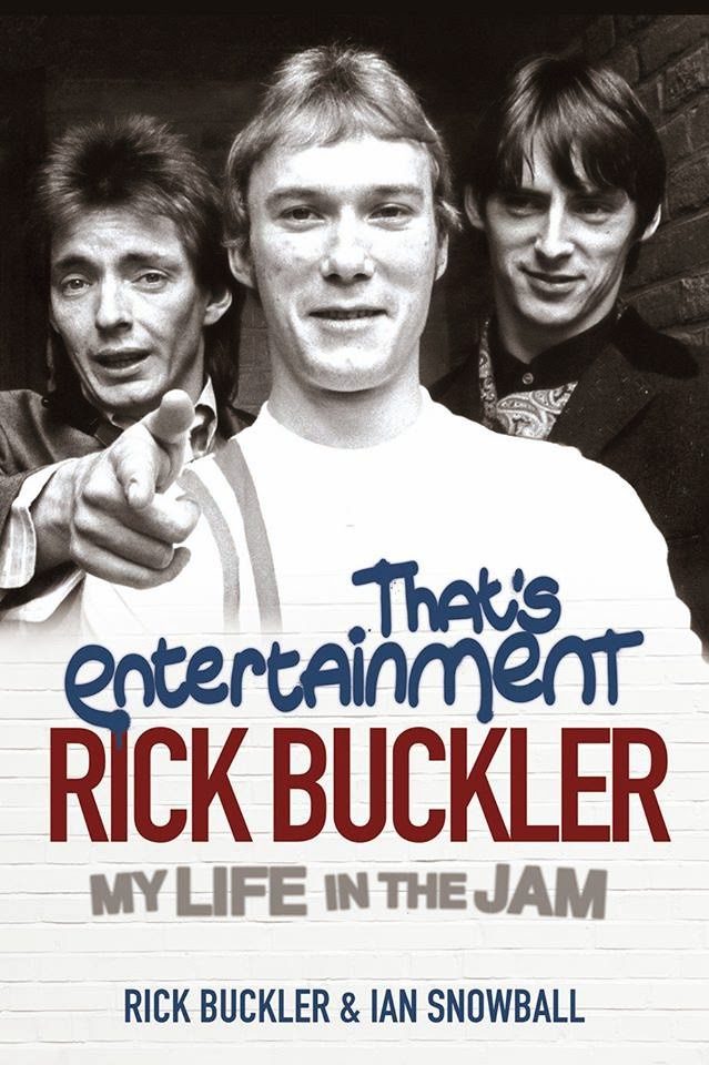 Modernist Society: Rick Buckler announces 3 Waterstones book signing ...