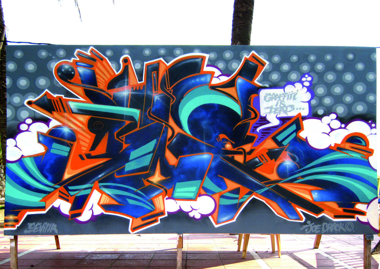 READY 4 RIOTS - Graffiti State of Mind: Writers >>> JOE KING - SPL ...