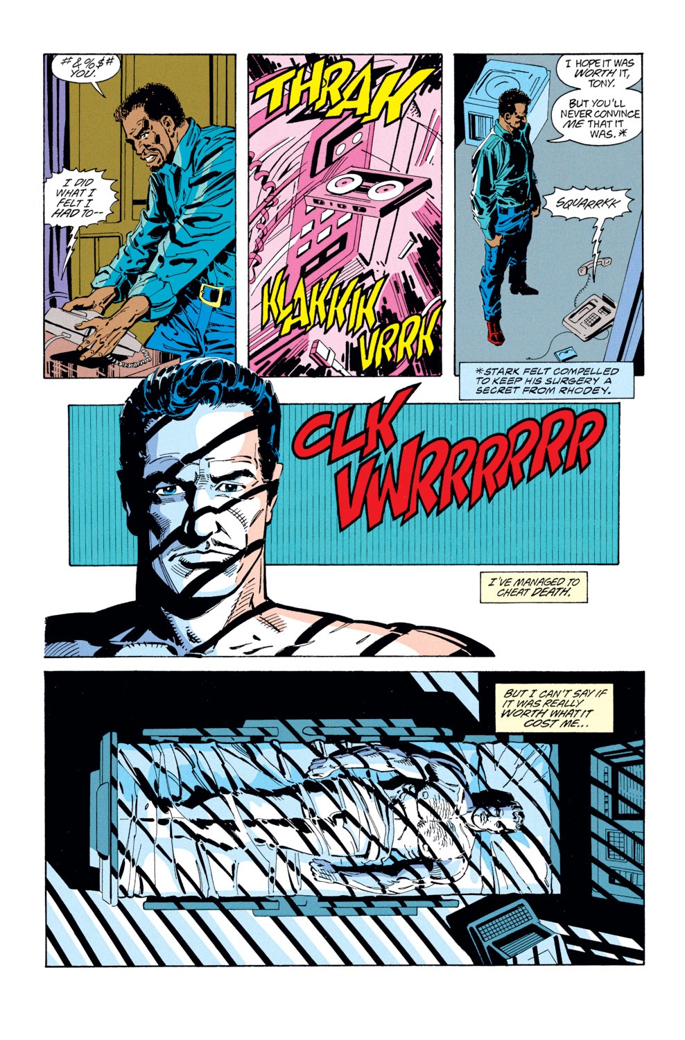 THE Big Gun: James "Rhodey" Rhodes AKA War Machine Appreciation | Page ...