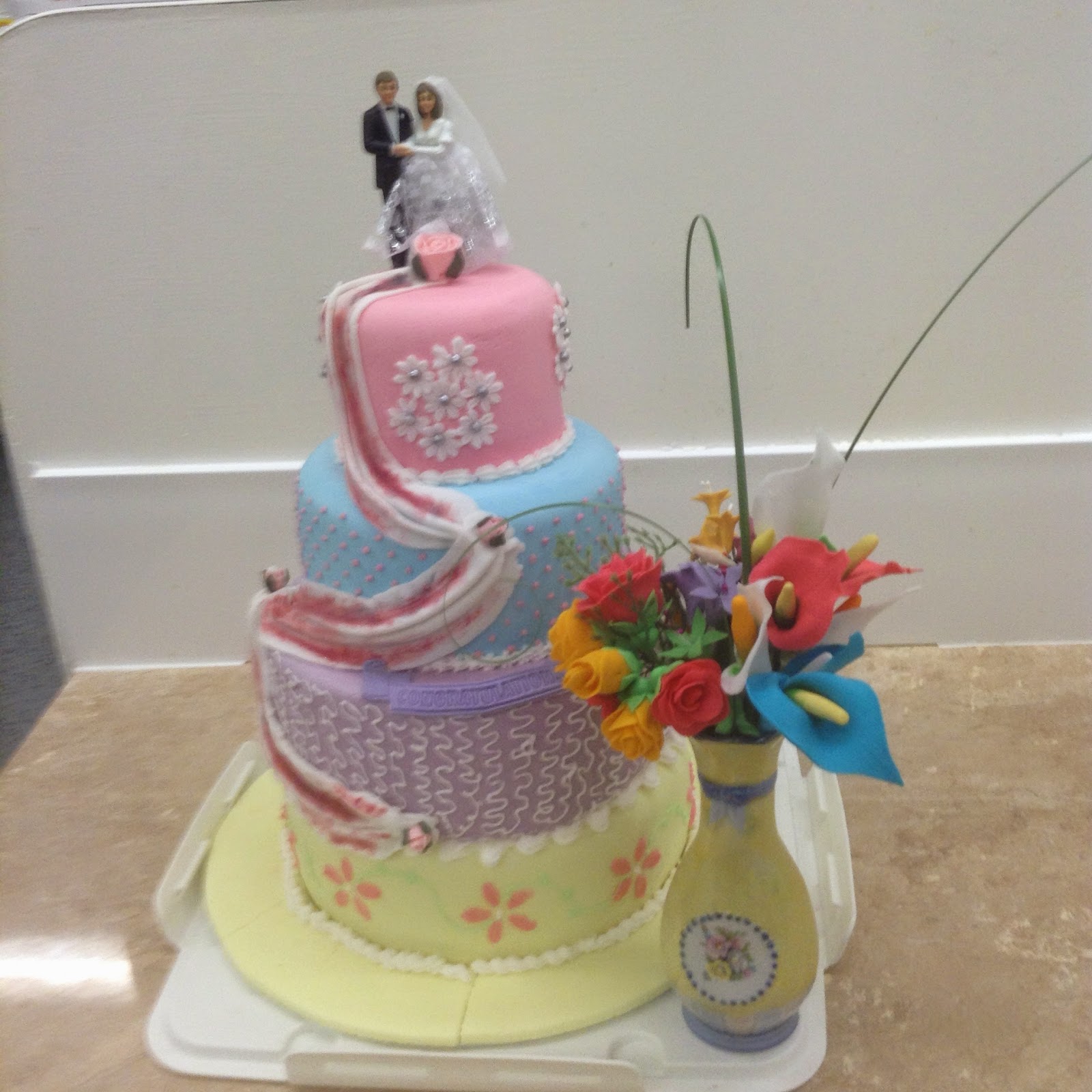 Flour Power Cake Journey