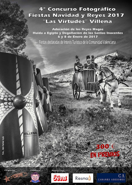 AGRUPACIÓN FOTOGRÁFICA VILLENA: FIESTAS DE NAVIDAD Y REYES DE LAS VIRTUDES 2017 4º CONCURSO ...
