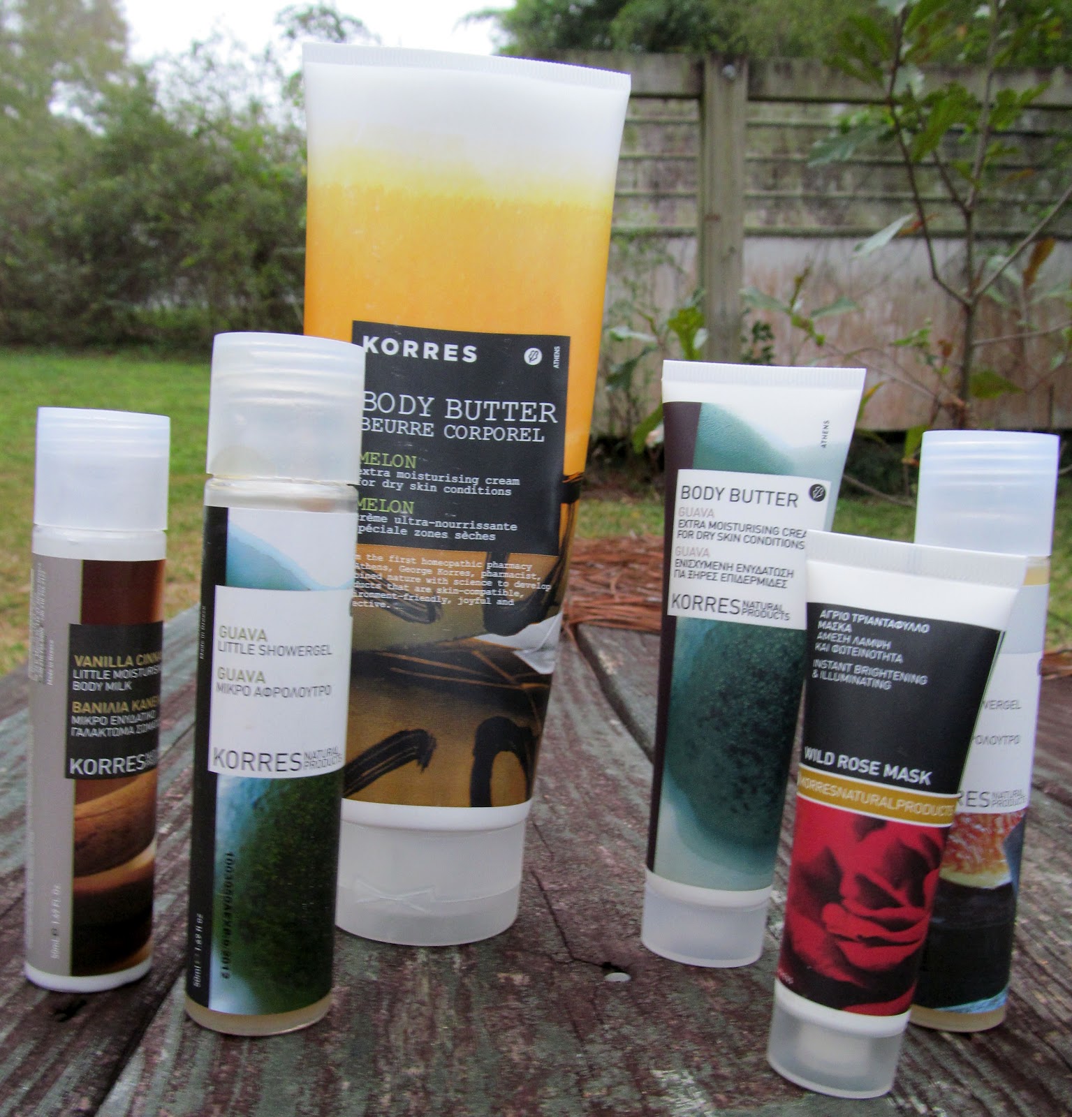 Bon Vivant Beauty: Korres Pre-2011 Nostalgia