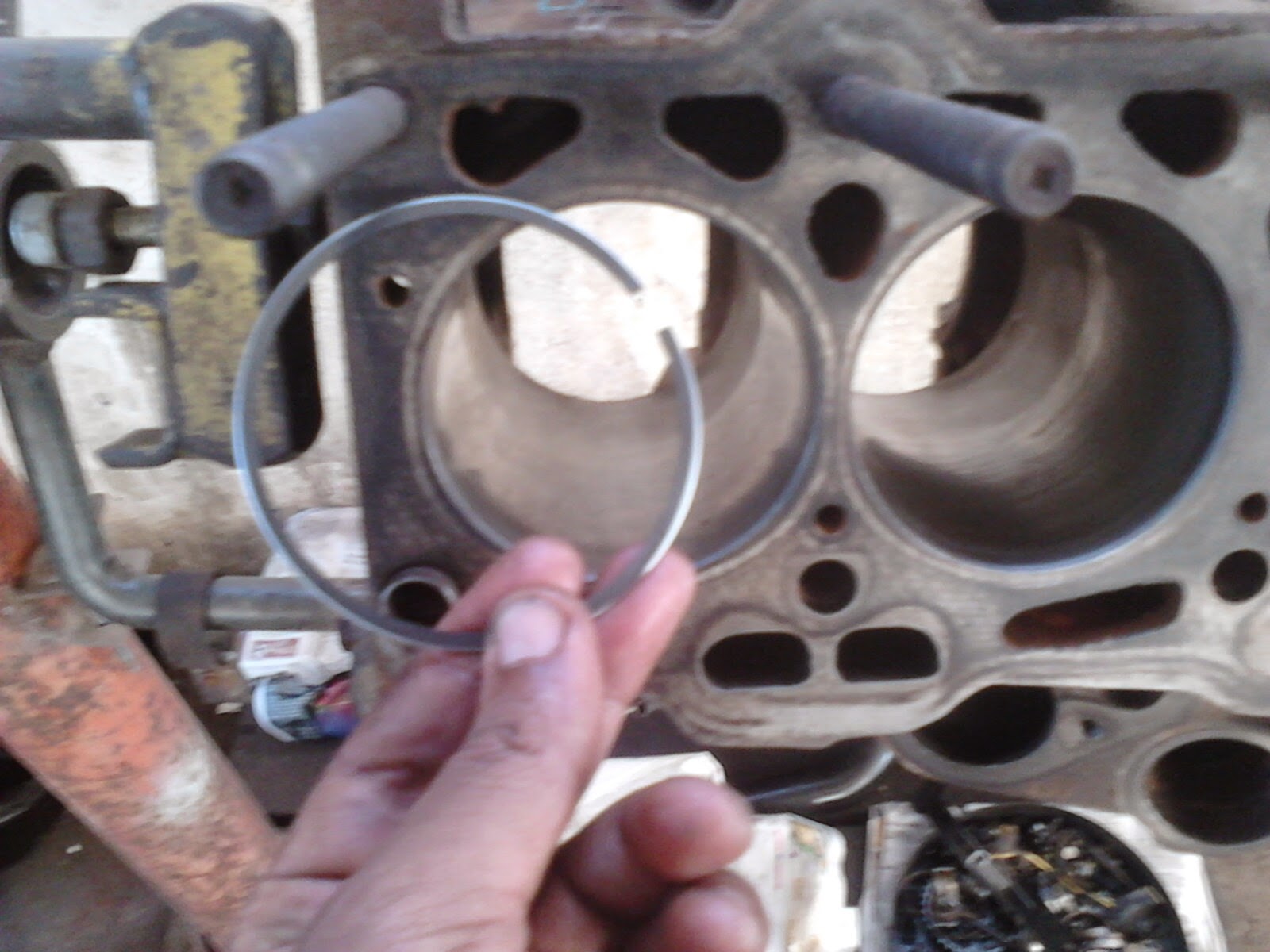 MJ Mecânica Inovada.: Montagem do motor da Fiat Fiasa passo a passo!