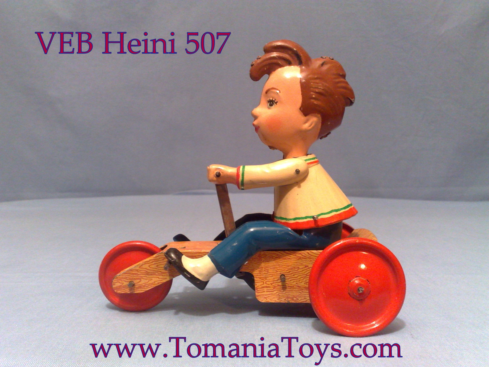 TOM's TECH TOYS: LEHMANN GERMANY