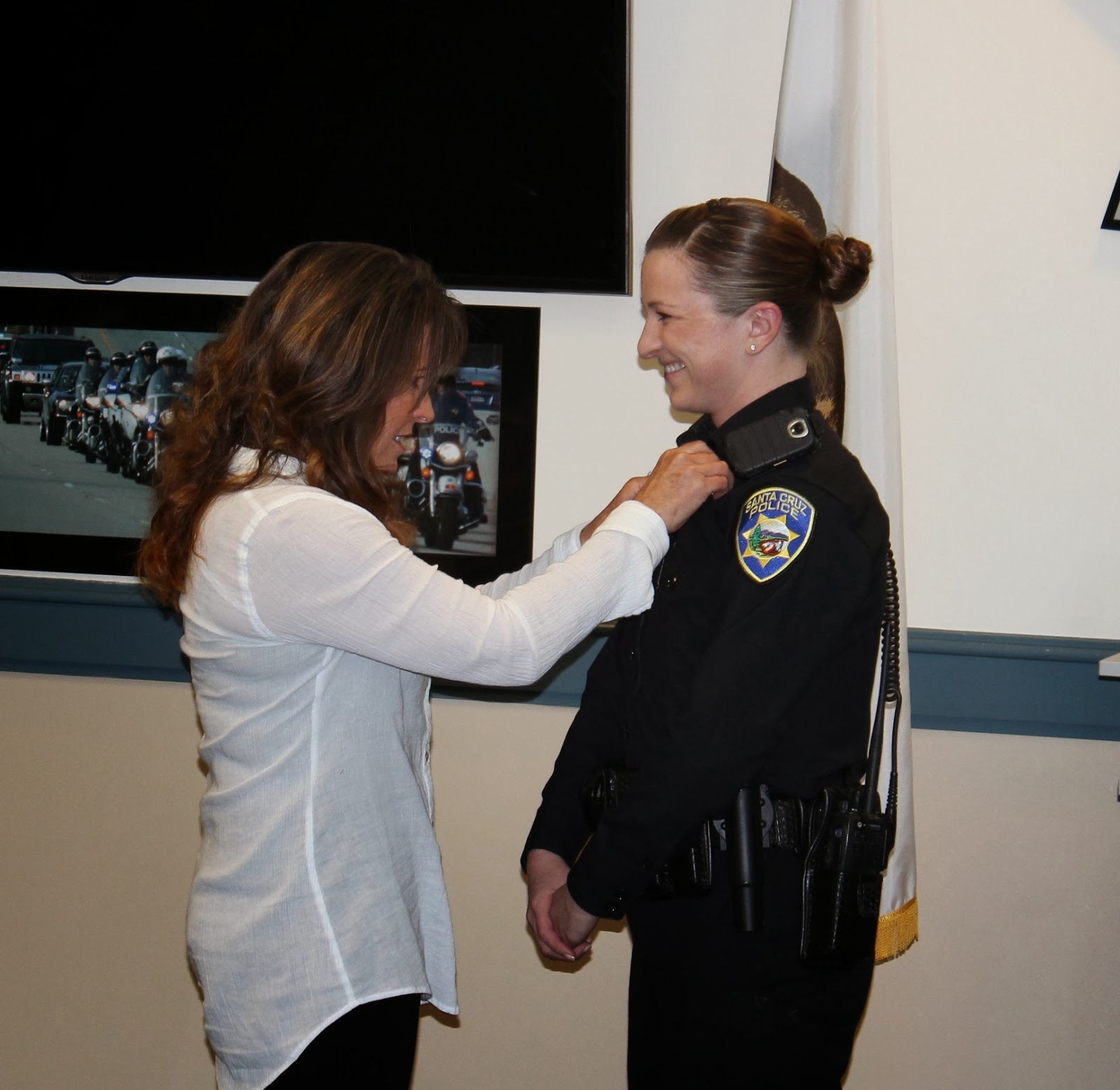Santa Cruz Police: Welcome to our Newest Police Officer….Caitlin McBride