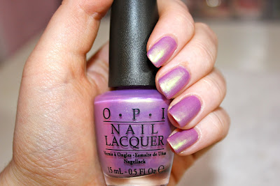 Beautybaby44: Nail of the Day: OPI Significant Other Color