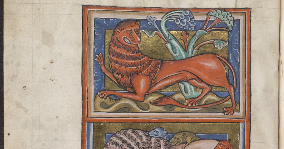 Medieval Beasts at the Getty