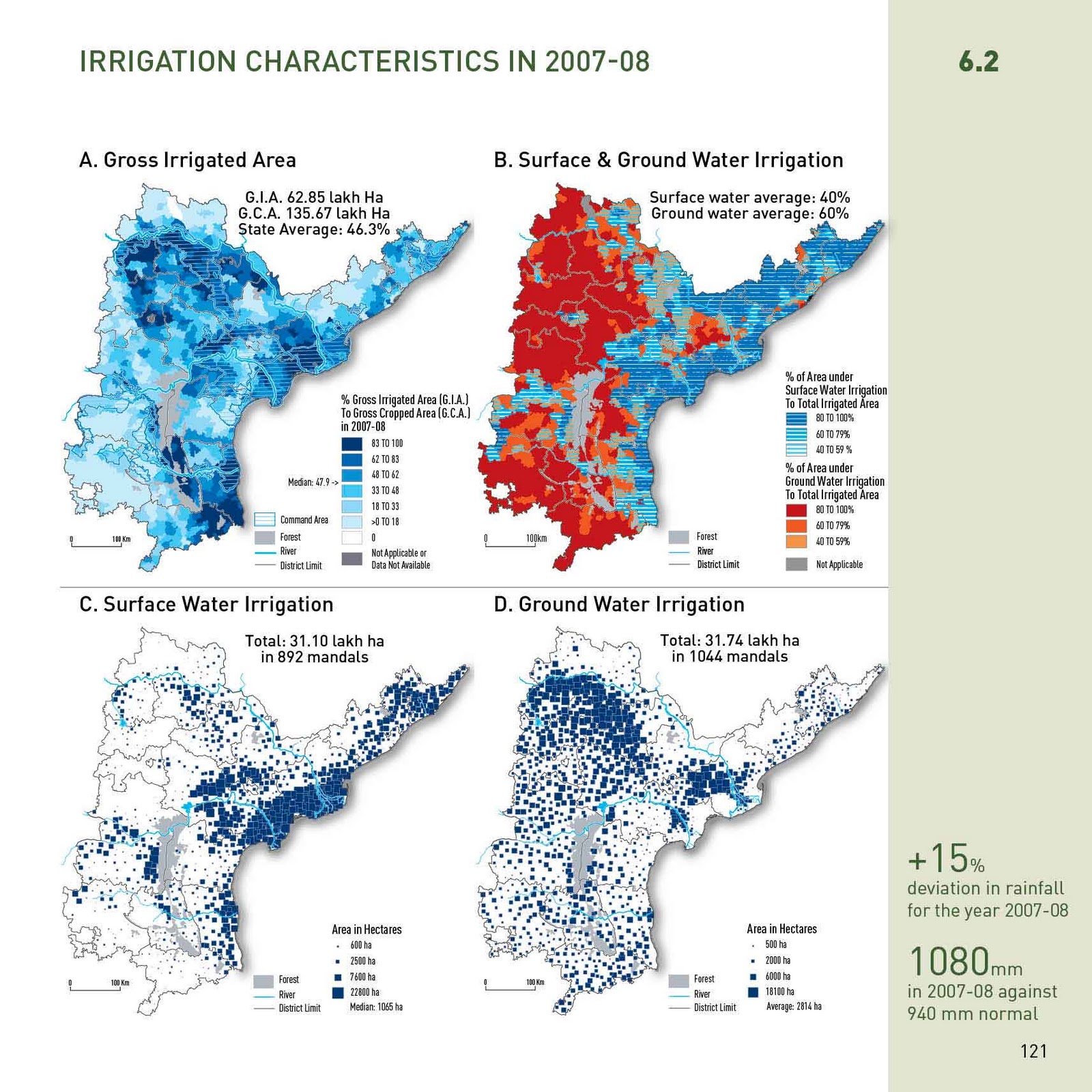 WATER RESOURCES OF ANDHRA PRADESH: Part III—Water Usages: Chapter 6 ...