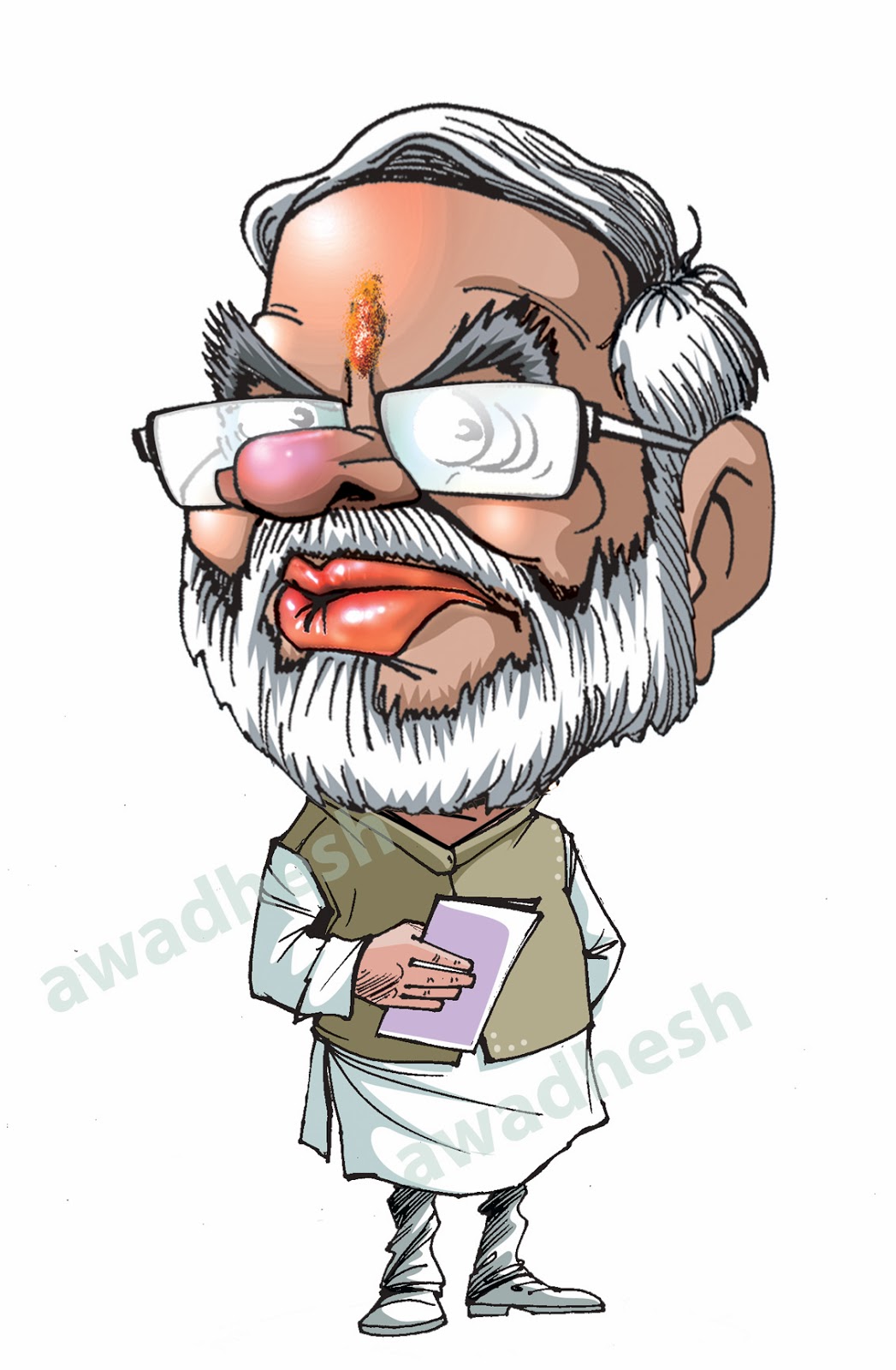 cartoon: Modi