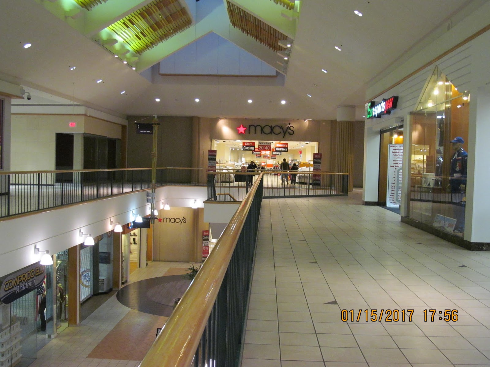 Trip to the Mall: Macy's Liquidation At Stratford Square Mall Begins.