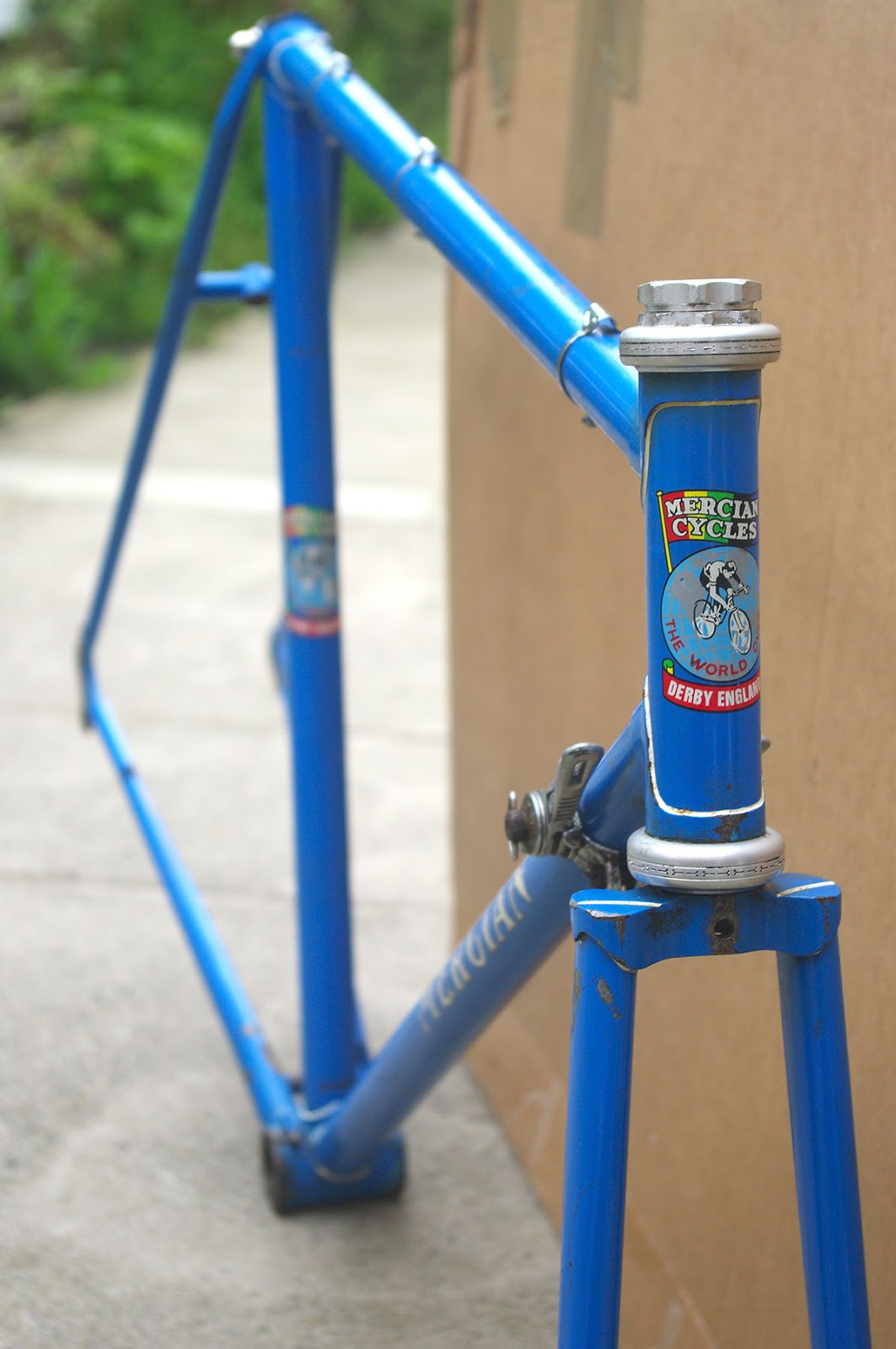 It is so about the bike: Re-building the Mercian Olympic - the ...