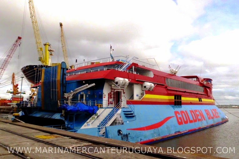 MARINA MERCANTE URUGUAYA: Atlantic Express, Colonia Express 2015