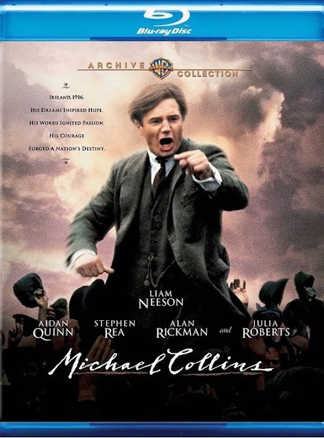 Movie Treasures By Brenda: Michael Collins Irish Movie Review (1996)