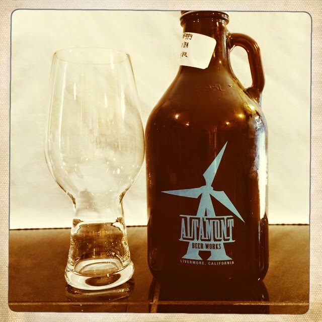 NorCal Beer Blog: Altamont Beer Works Hella Hoppy Double IPA