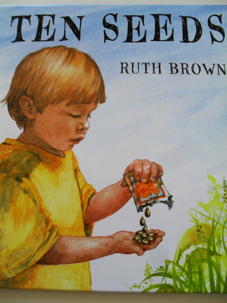 Kindergarten 2.1: Storybook 'Ten Seeds' by Ruth Brown