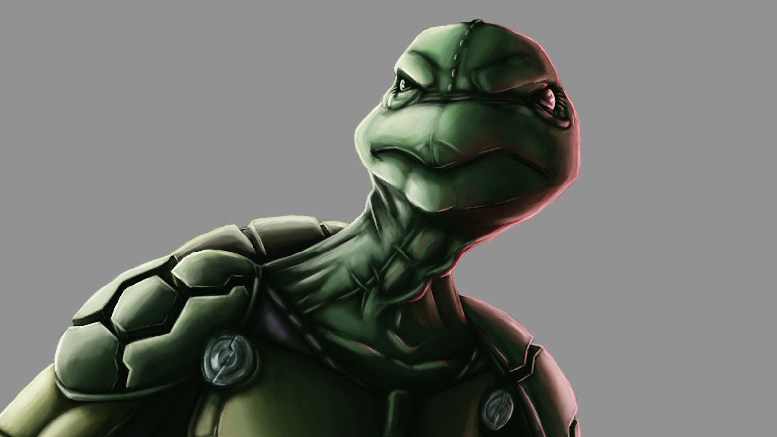 Cormac 'Mac' Langan: Alien Ninja Turtle Colour: WIP.