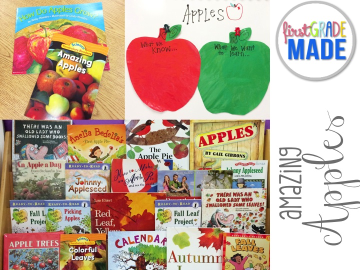 First Grade Fall Fun! - jillian laura designs