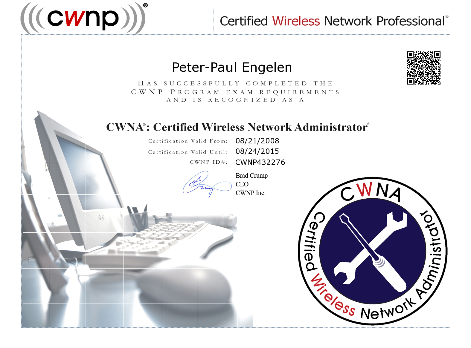 The Dutch WiFi Fella