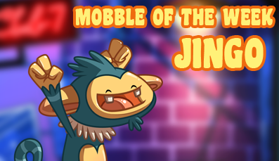 Mobbles Br Fan: Novo Mobble da semana: Jingo