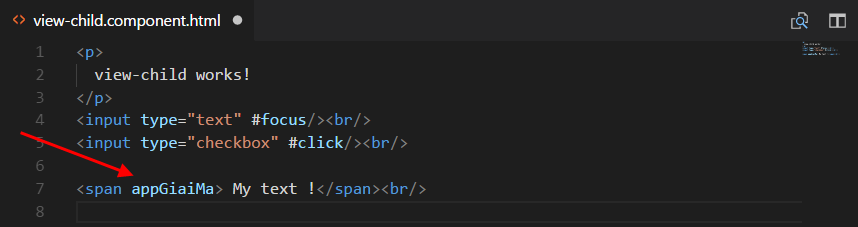 Cách sử dụng ViewChild trong Angular 2 ~ Thế Giới Giải Mã